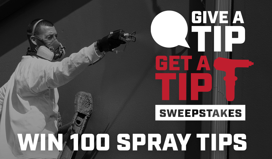 Give A Tip, Get A Tip Sweepstakes