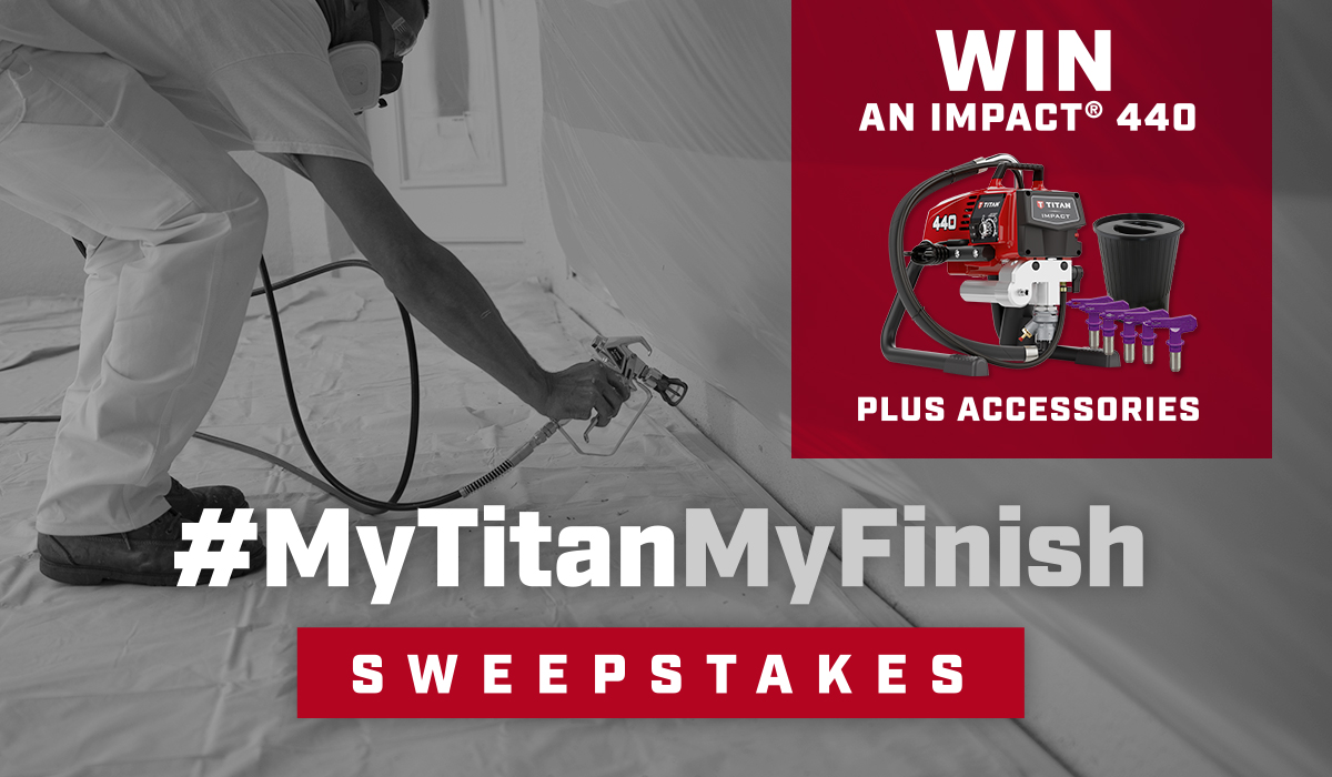 MyTitanMyFinish Sweepstakes 2022